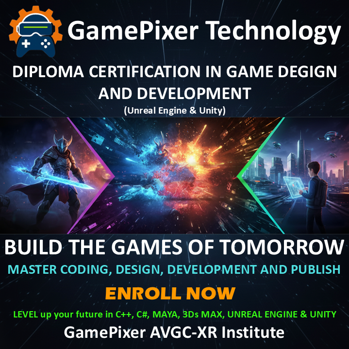 Courses | GamePixer Technology